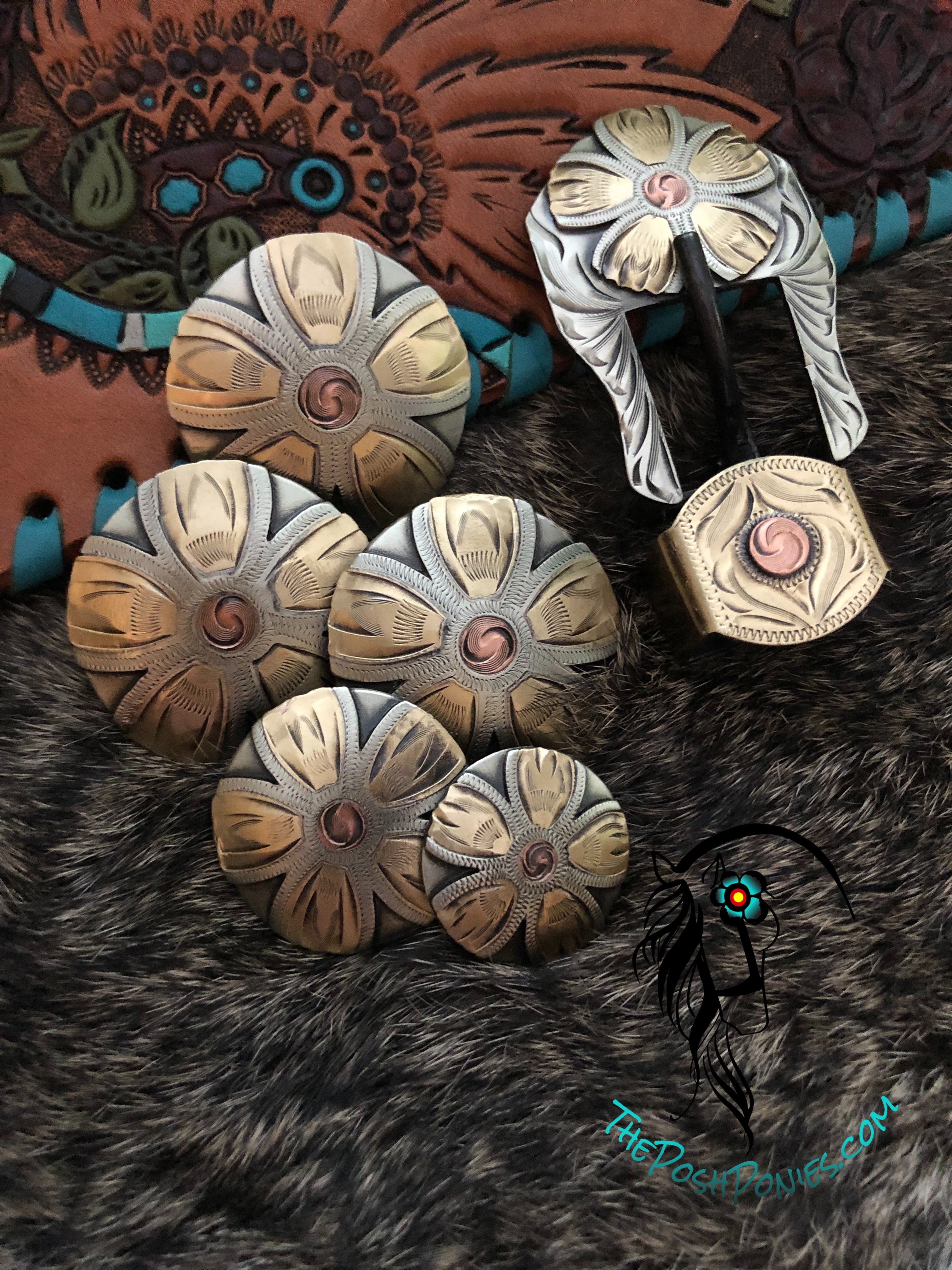 Handmade Brass Petals Collection-1