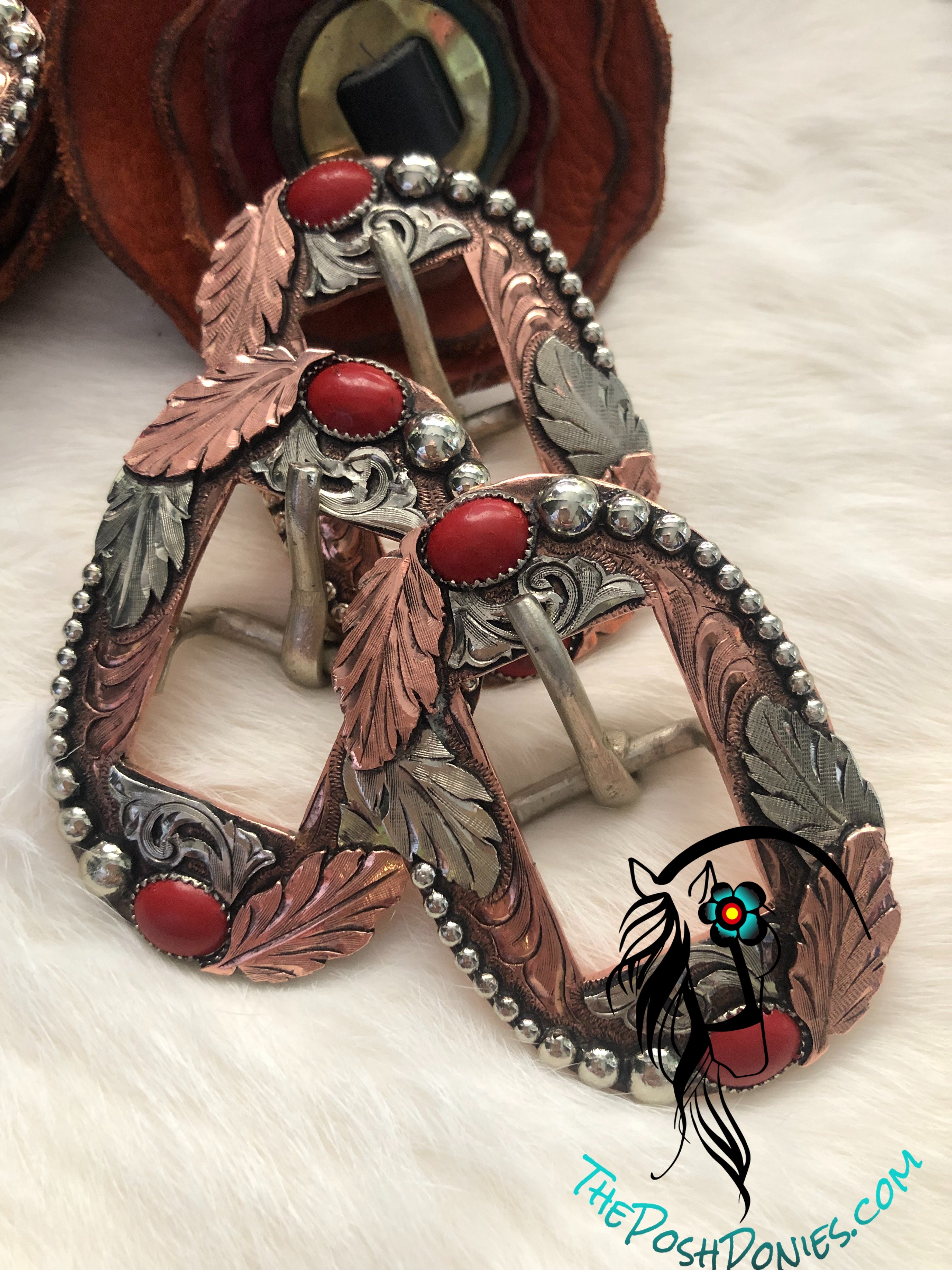 Chicago Back Conchos & Buckle/Keeper Set – Page 5 – ThePoshPonies
