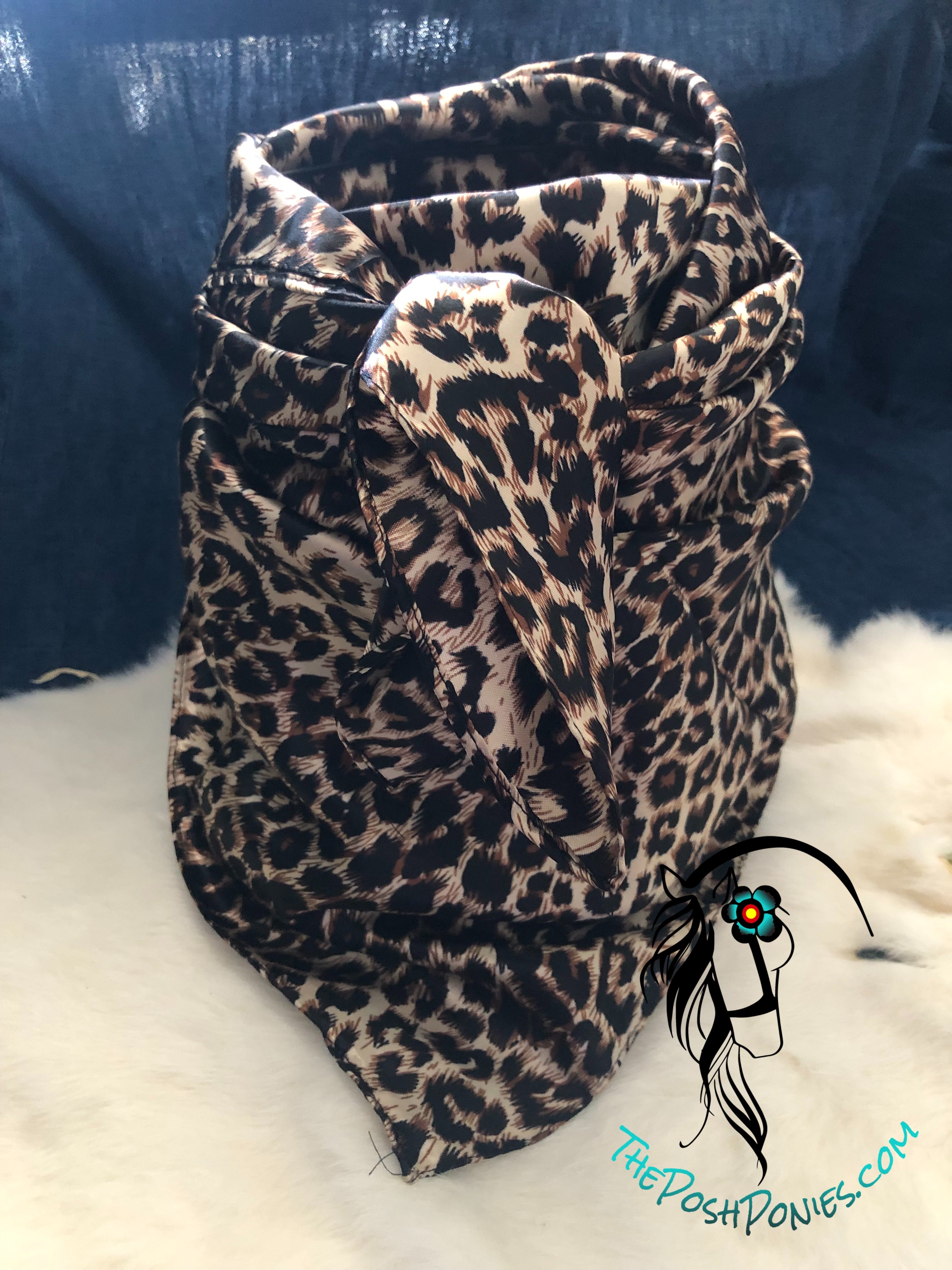 Solid Cheetah Wild Rag 35 x 35 – ThePoshPonies