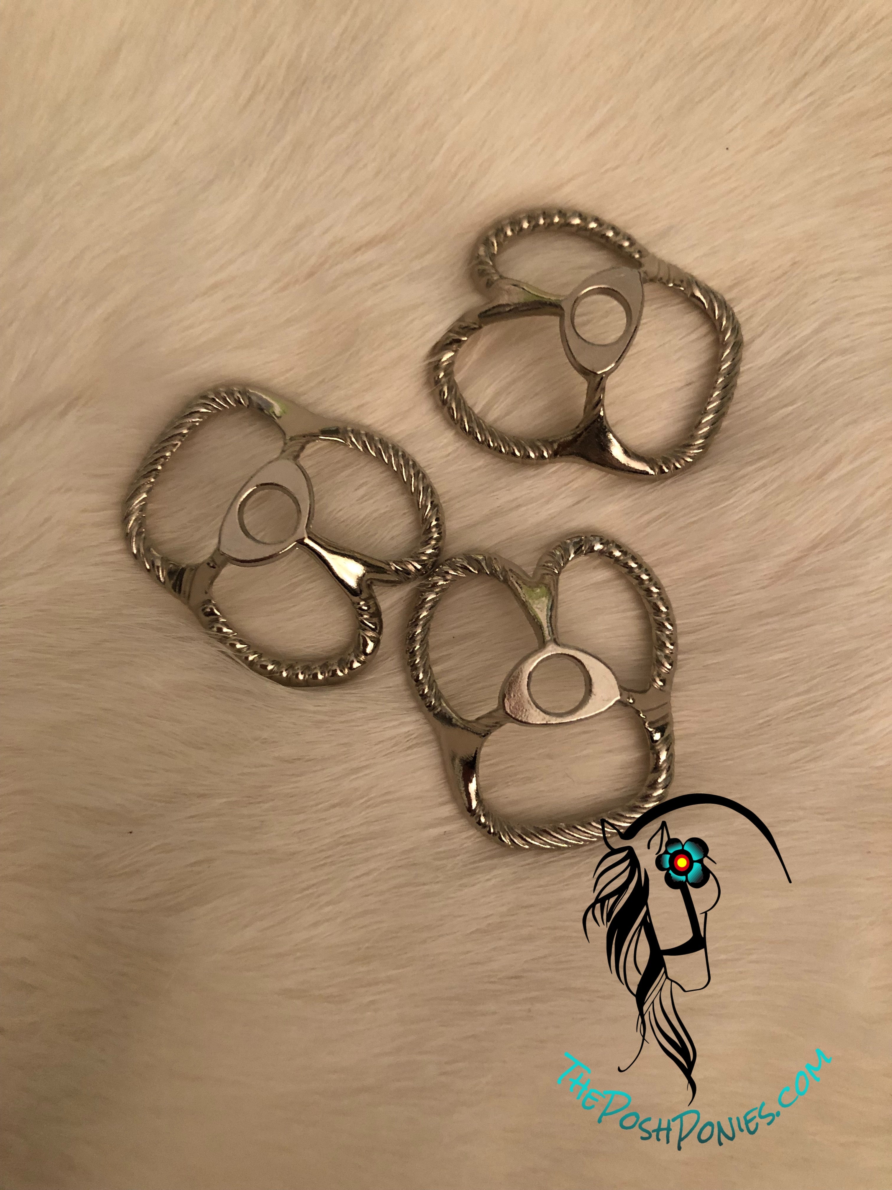 Wild Rag Adapter-Add your favorite Concho-Make a custom slide-Price is ...