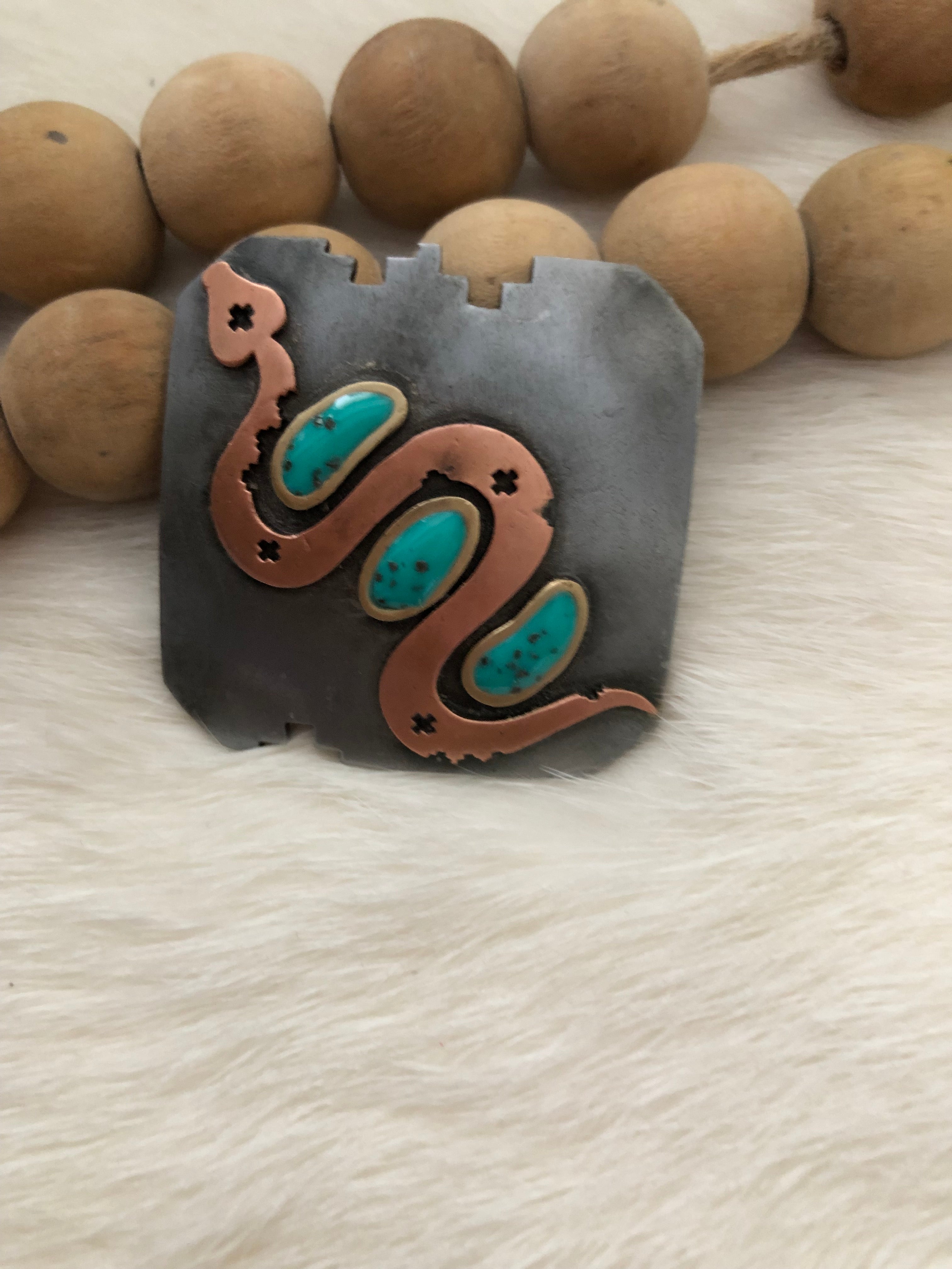 Handmade Snake WildRag Slide – ThePoshPonies