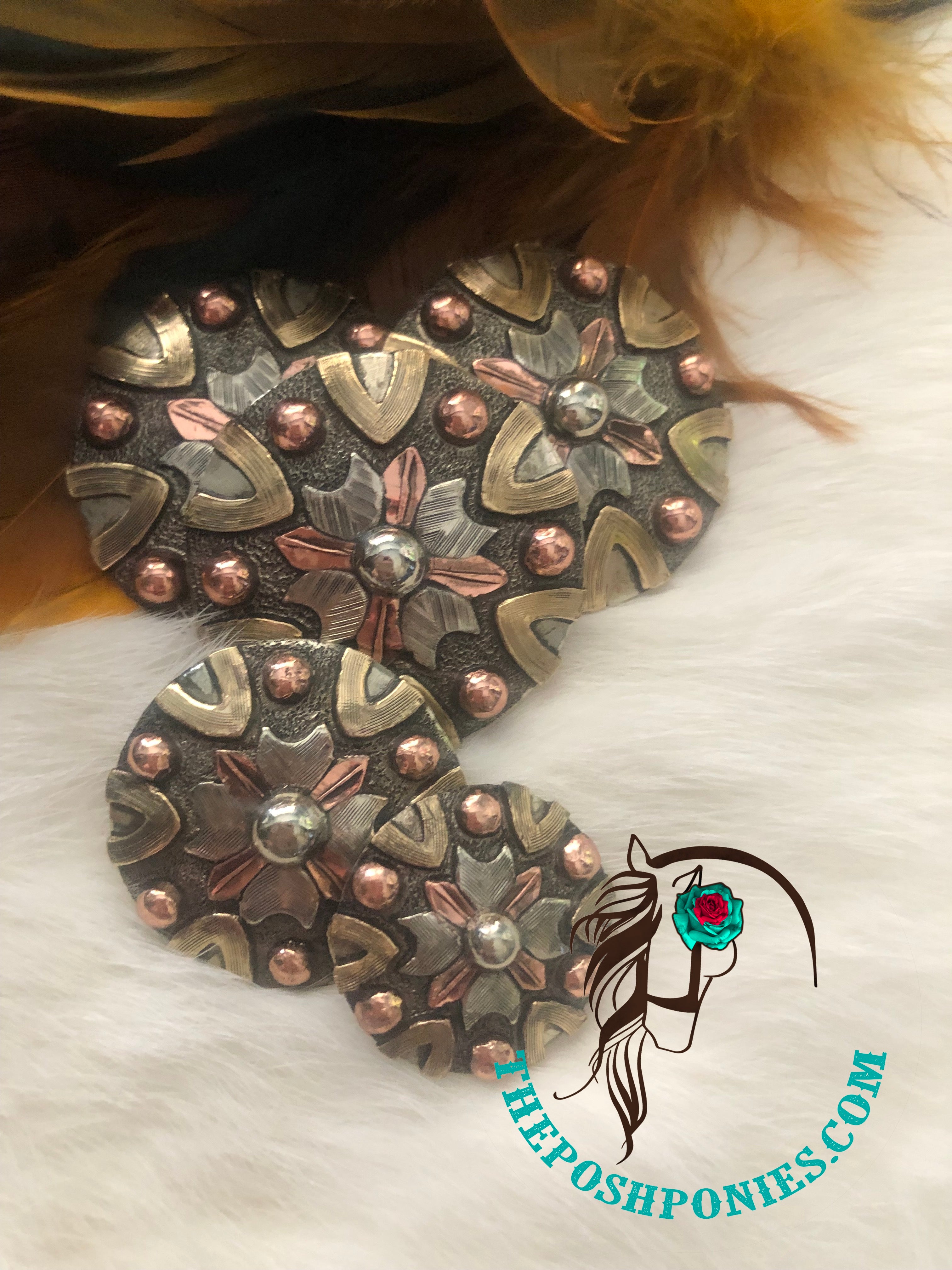 Handmade Spots Luster Collection 1", 1.25" and 1.5" available, each so ...