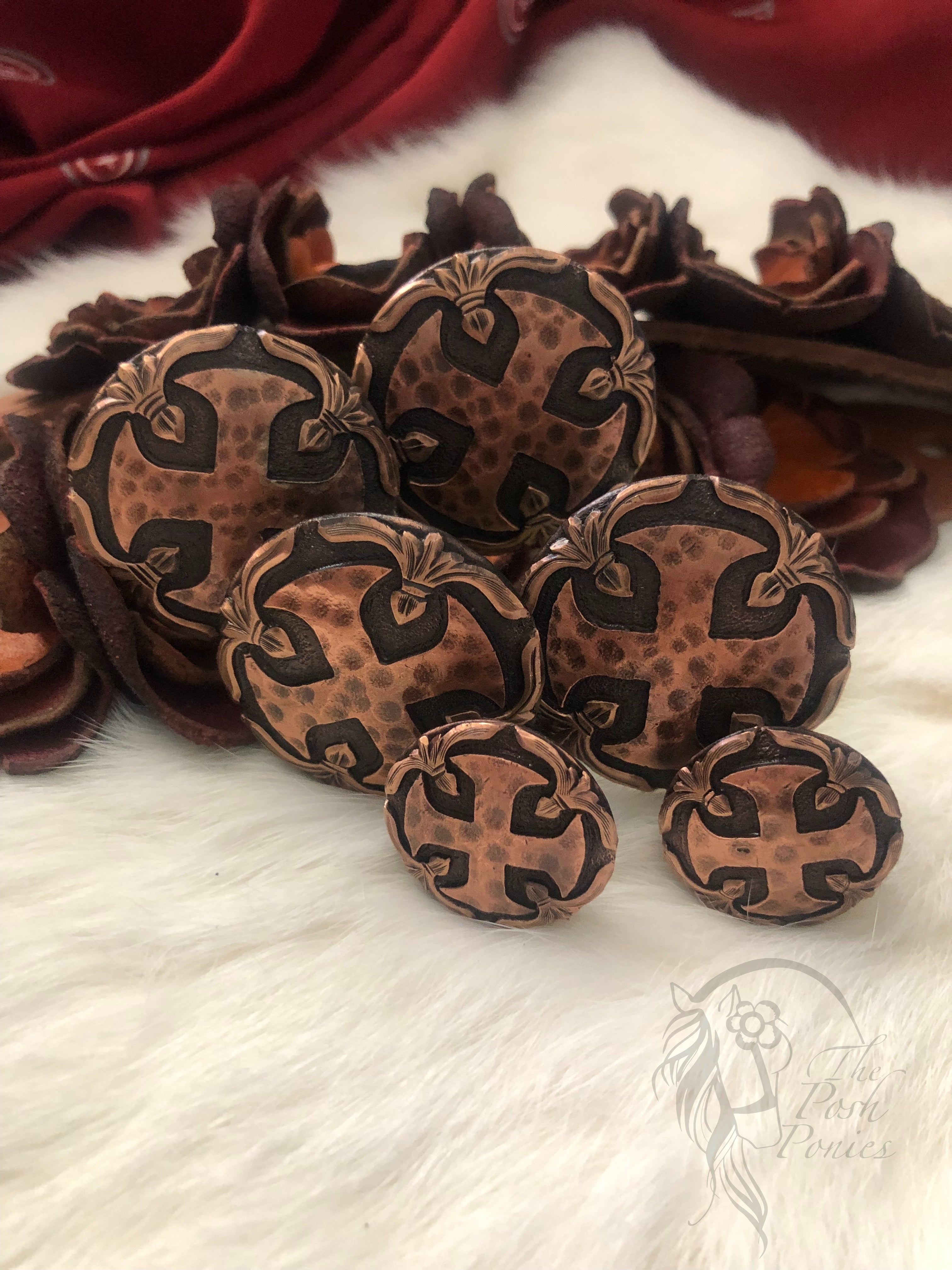 Saddle Concho Sets – Page 4 – ThePoshPonies