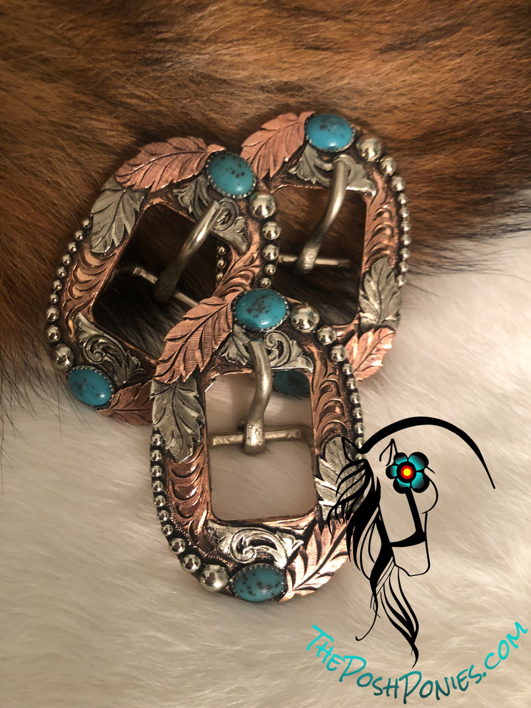 Chicago Conchos & Buckles – ThePoshPonies