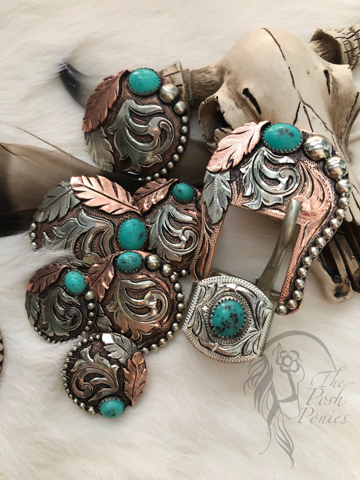 Chicago Conchos & Buckles – ThePoshPonies